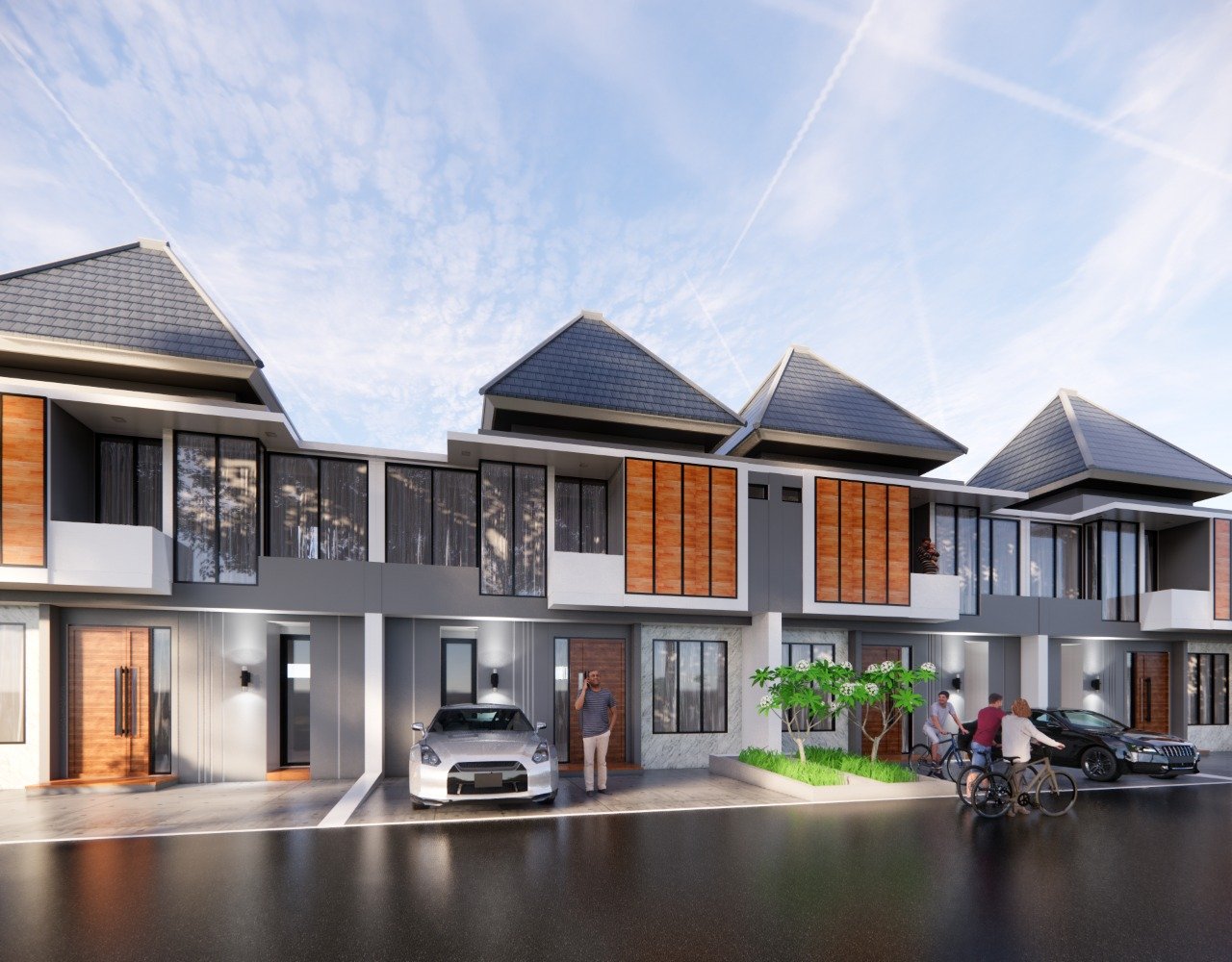 Hunian Muslim Tepi Danau View Gunung Di Cibinong Bogor - Properti123.com